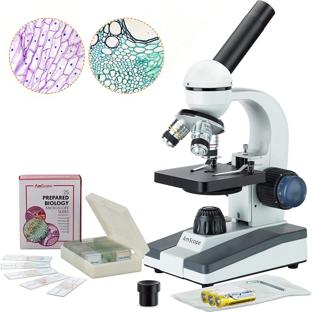 TOP 3 ⊛ Mejores Microscopios Escolares del 2024